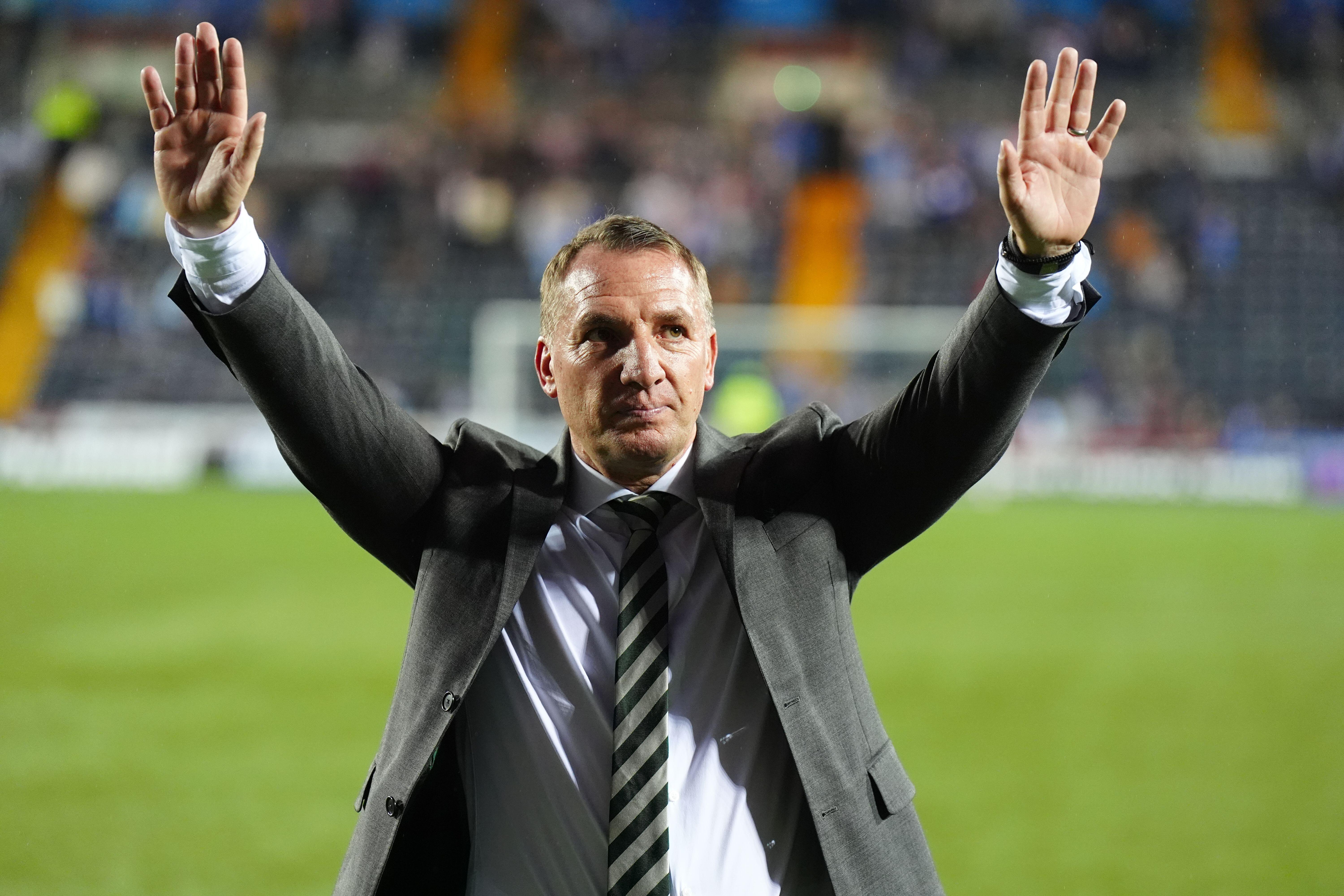 Emotional Brendan Rodgers proud as Celtic seal title in style
