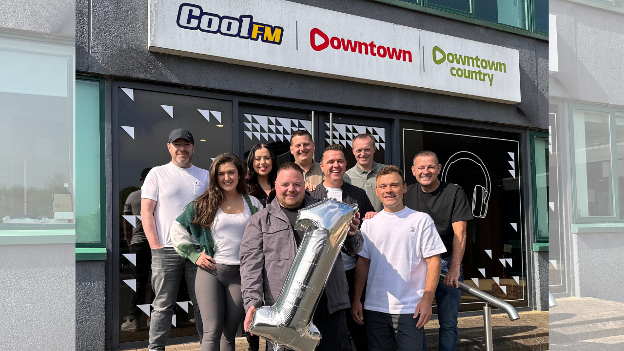 Cool FM confirmed as the Number 1 radio station in Northern Ireland again