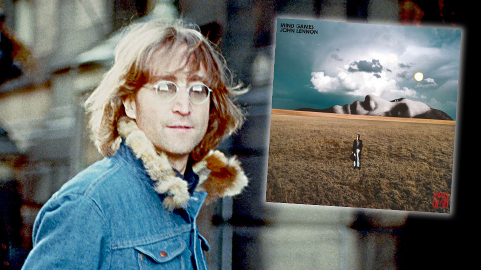 John Lennon's 'Mind Games - The Ultimate Collection' is out now