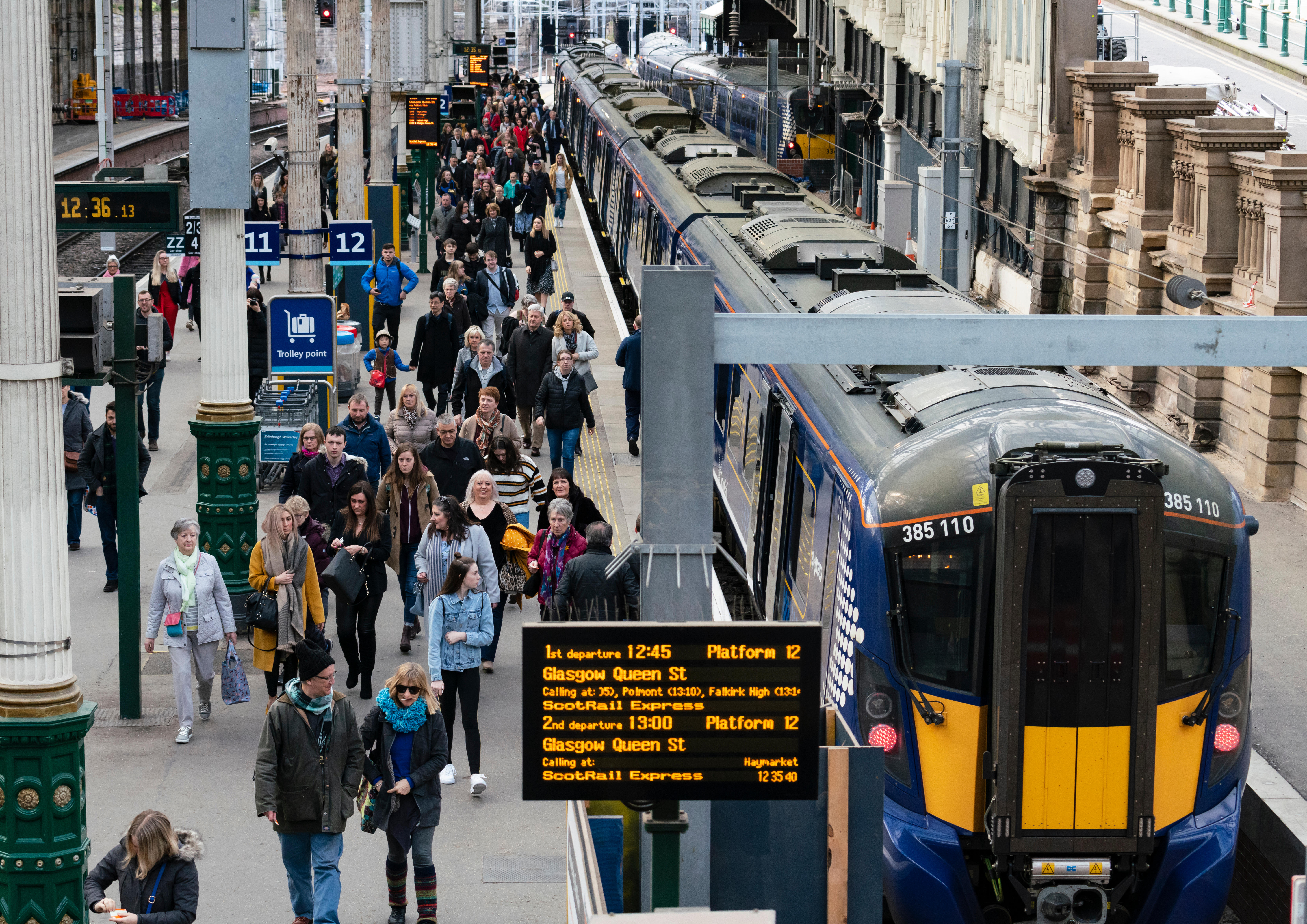 Peak ScotRail fares scrapped until the end of September