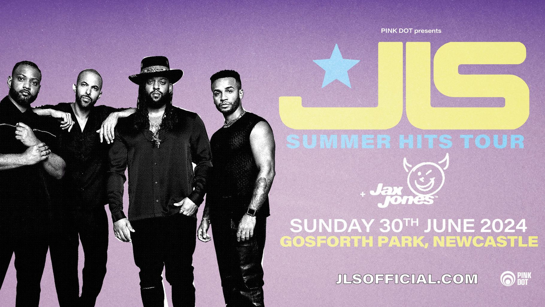 JLS GOSFORTH PARK SHOW 2024 | Local - Hits Radio (North East)