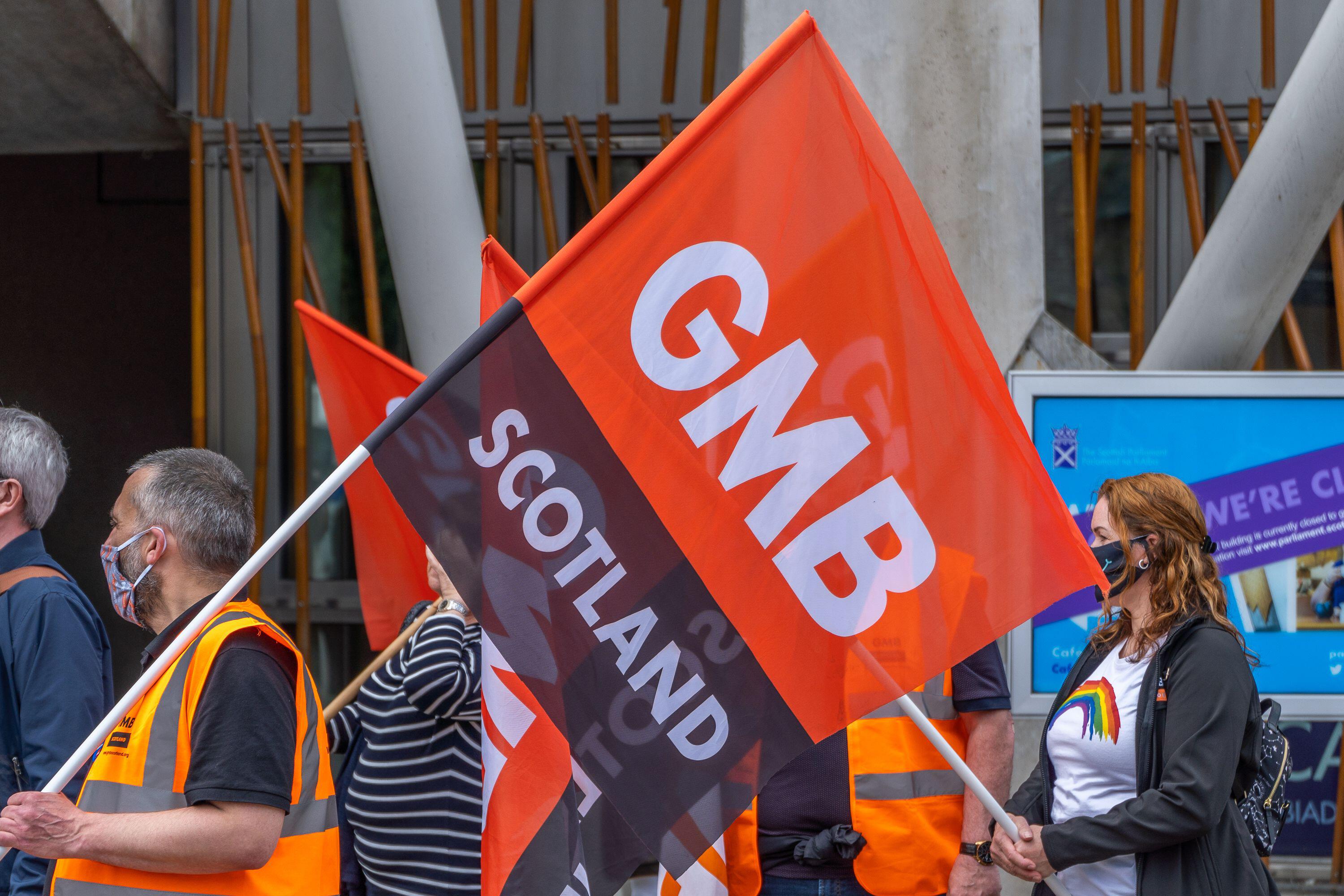 Scotish council workers are to be balloted on strike action
