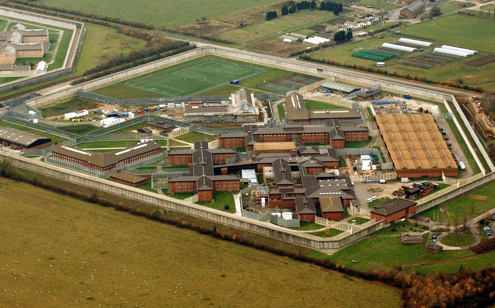 Prison staff at HMP Swaleside poisoned with drug 'Spice'