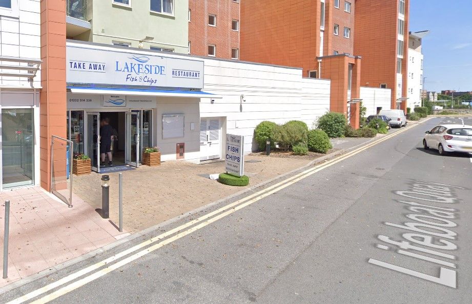 Alcohol stolen from Poole fish and chip shop