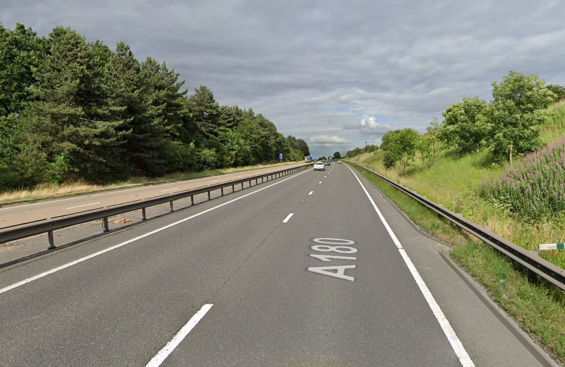 Date set for A180 roadworks | News - Hits Radio (East Yorkshire and ...