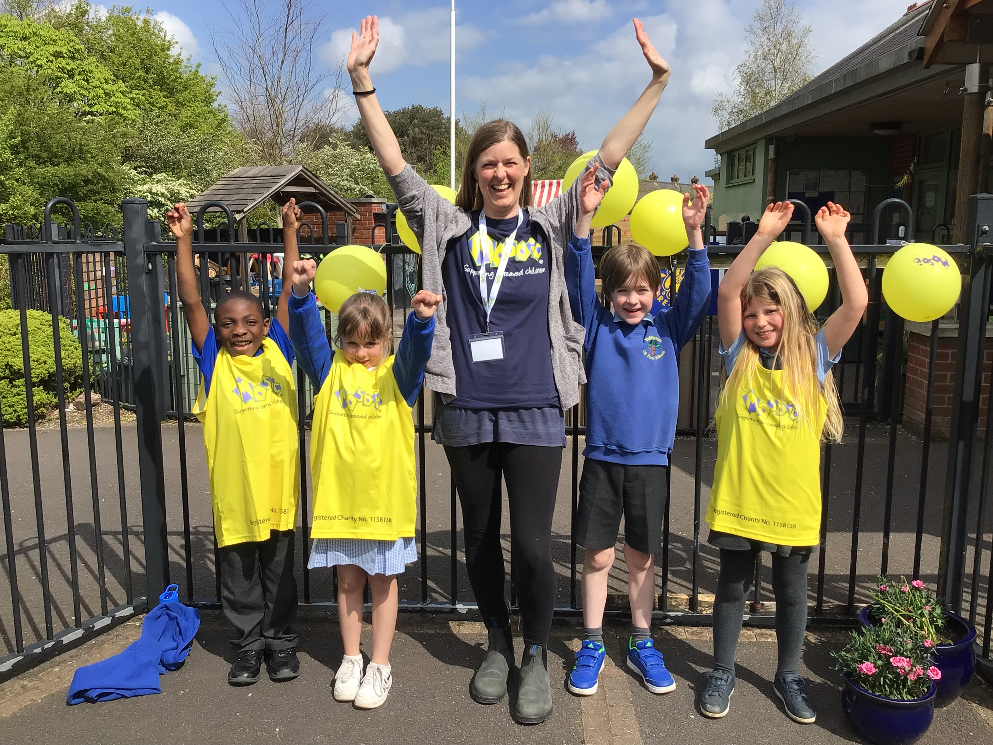 Dorchester schools clock up Miles for Mosaic