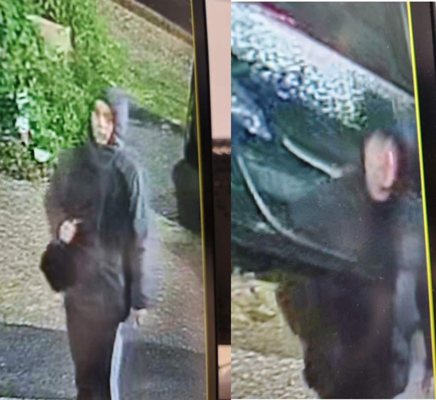CCTV appeal after Luton mosque defaced
