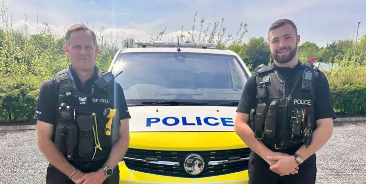 Two Avon and Somerset Police officers nominated for bravery award ...