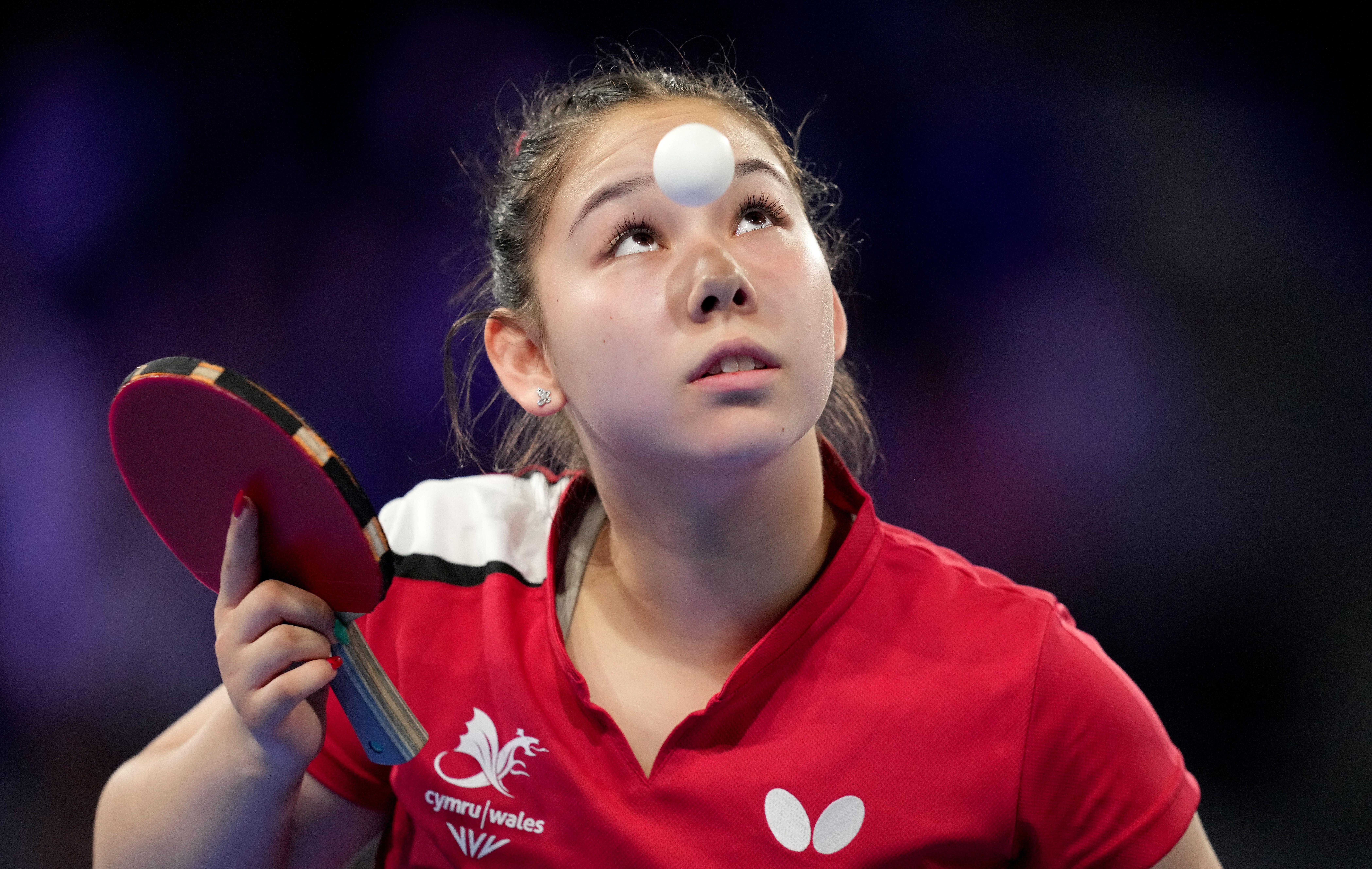 Anna Hursey first Welsh table tennis player to qualify for Olympics ...