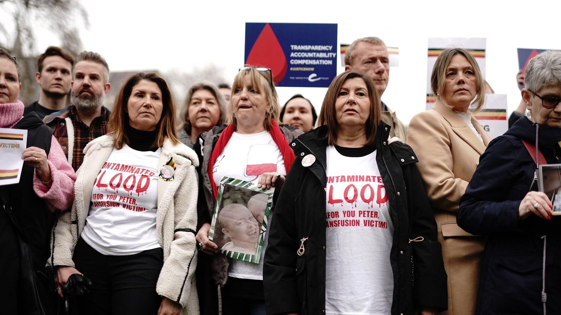 Lincoln man infected by contaminated blood products speaks out