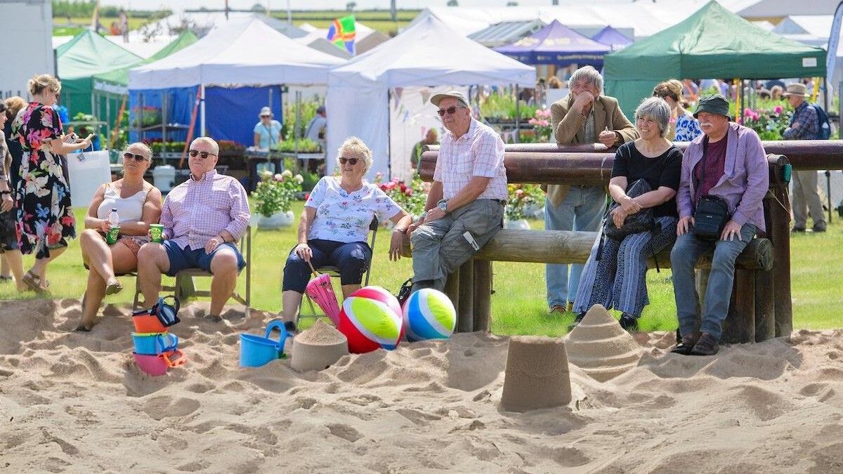 Beach boost for Lincolnshire show
