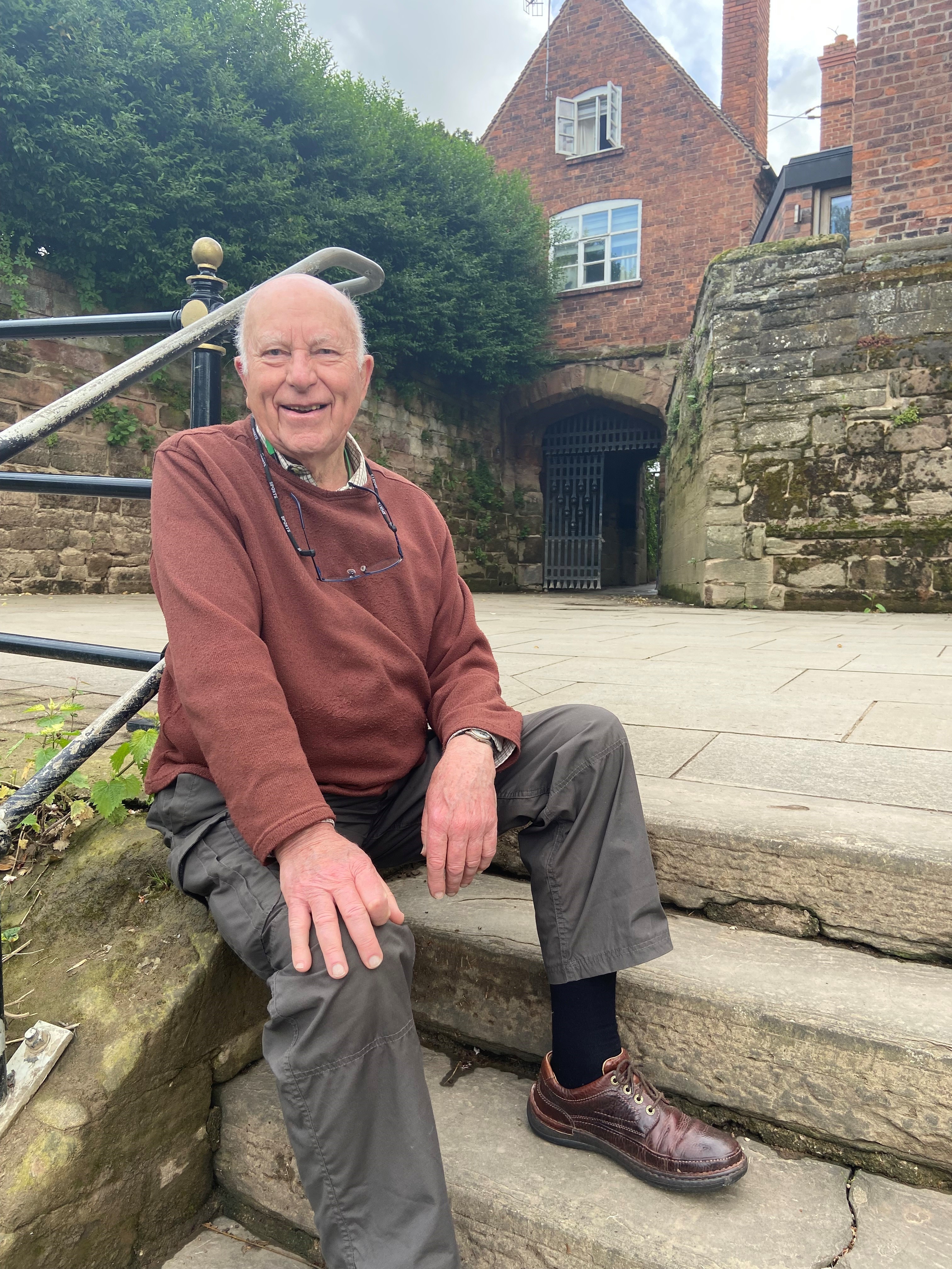 Worcester Cathedral Ferryman to retire after 41 years