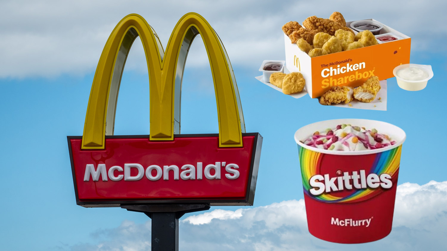 McDonald's launch exciting new summer menu with BRAND NEW products
