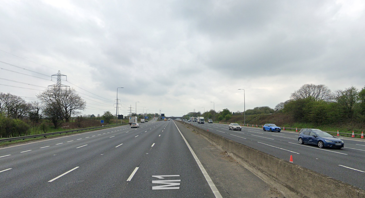 Man dies after crashing into motorway barrier near Wakefield