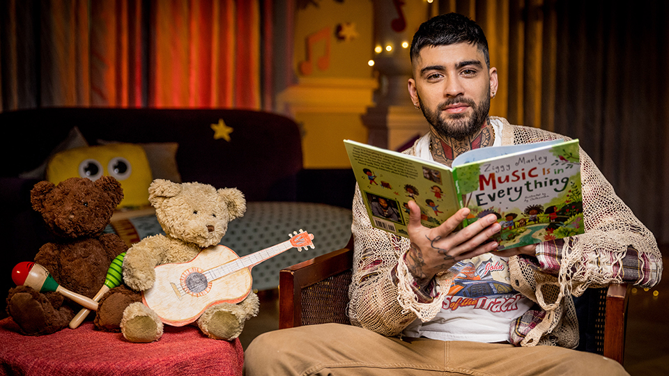 Zayn Malik announced to read a CBeebies Bedtime Story this week
