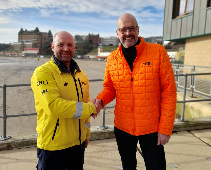 RNLI urge visitors to Yorkshire Coast to learn to "float to live"