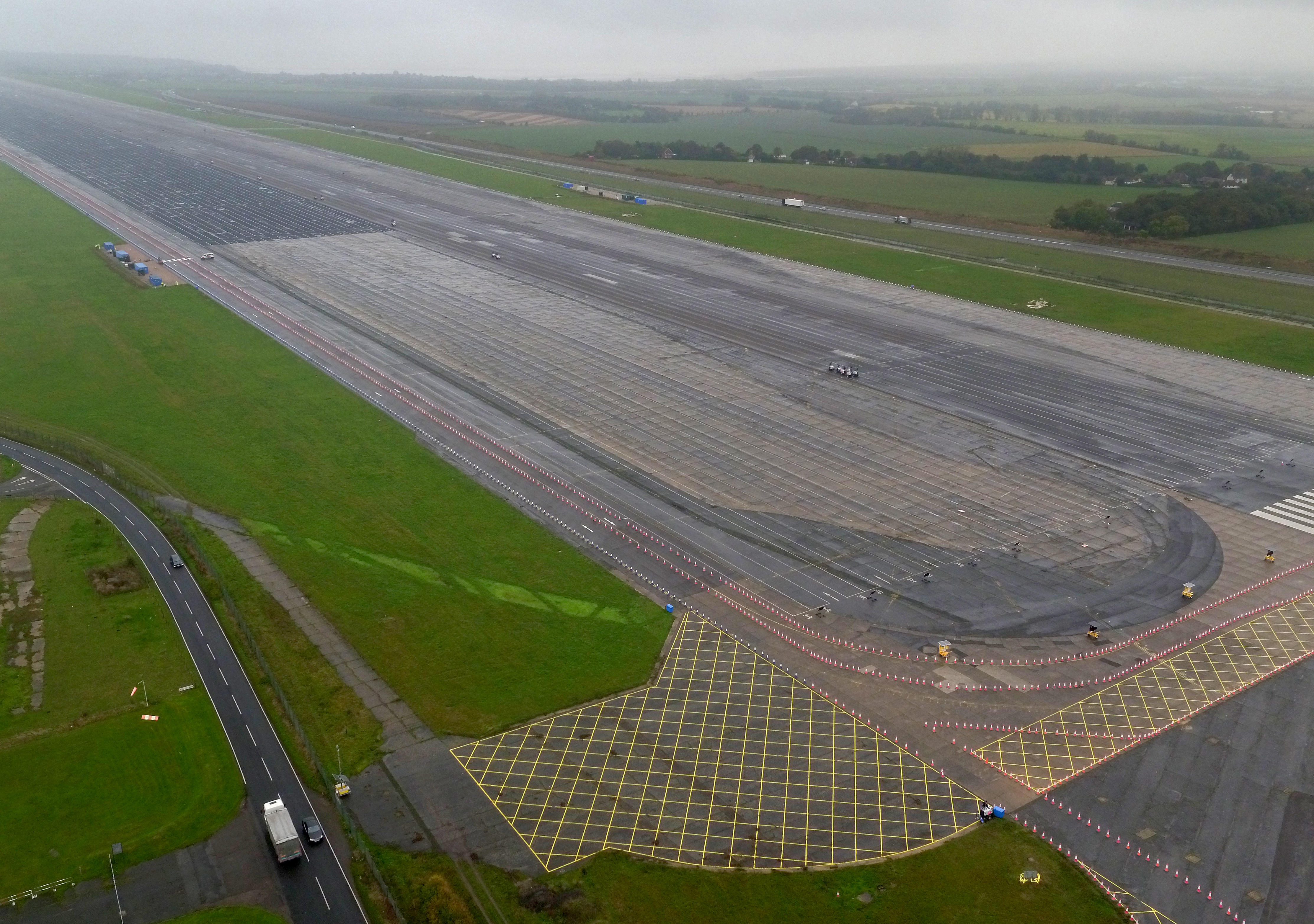Manston Airport: Judges dismiss attempt to block reopening | News ...
