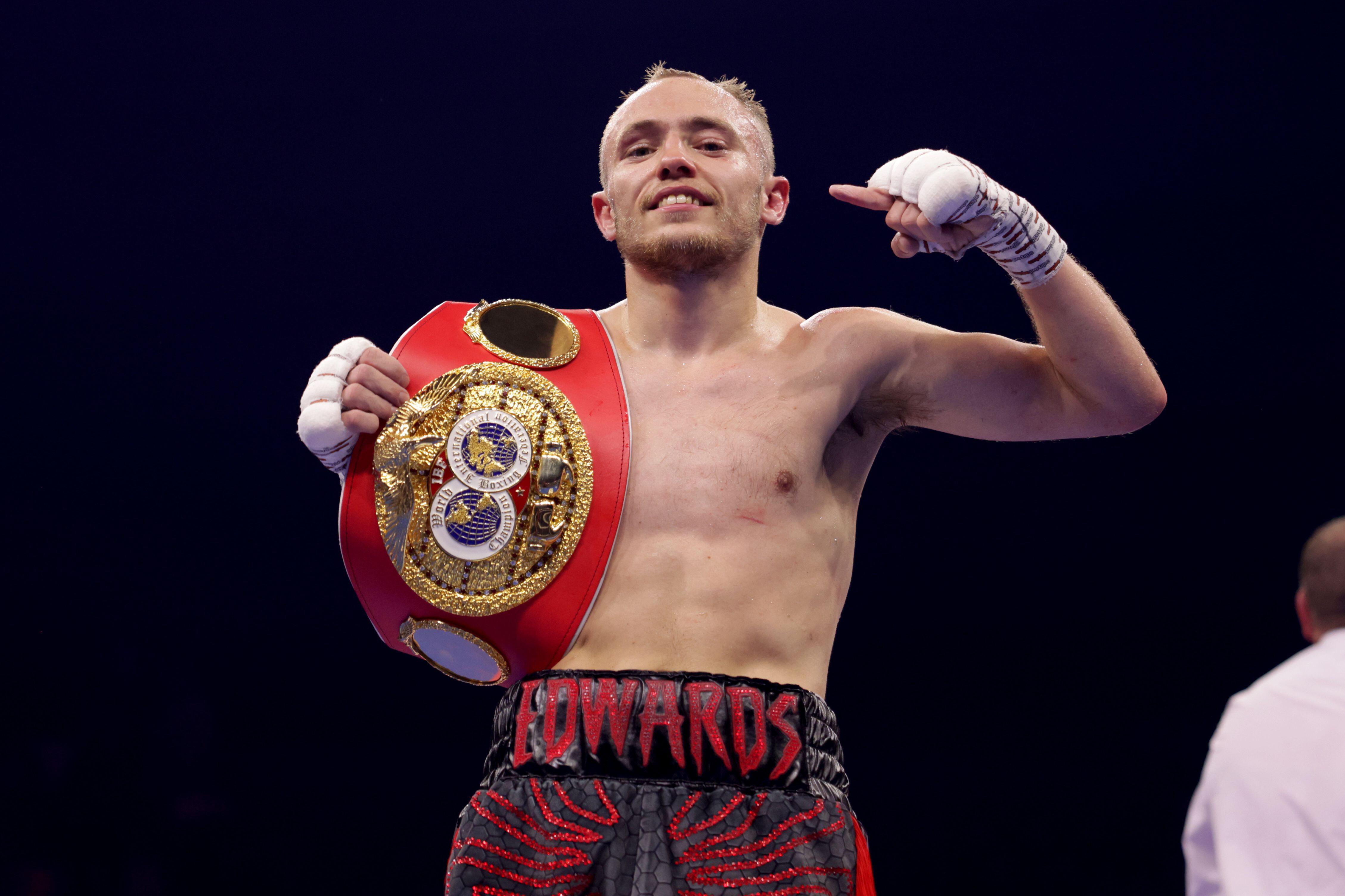 Boxer Sunny Edwards reveals thieves stole "prize" world champion ring ...