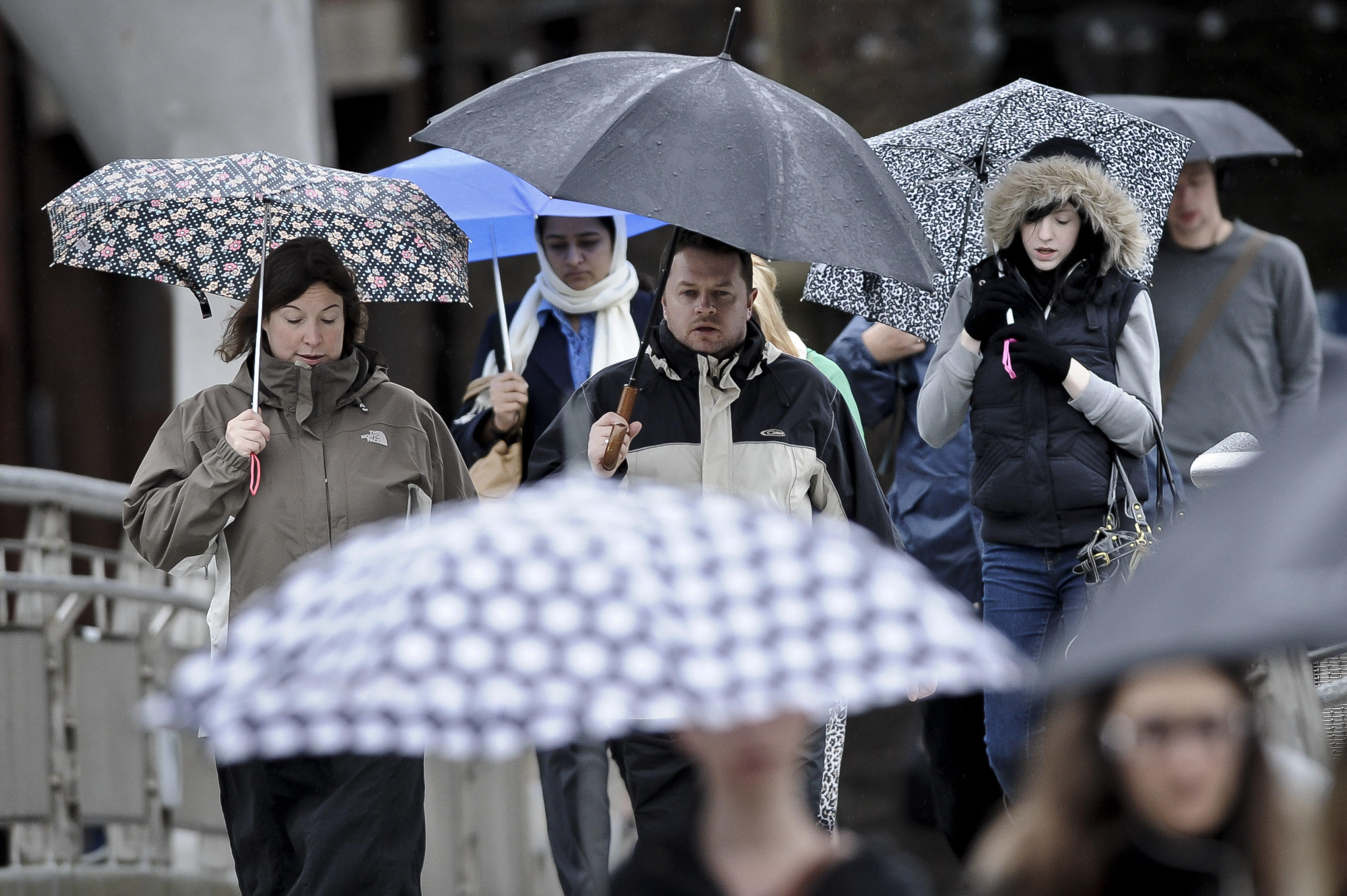 Heavy rain warning for most of the UK with amber alert from Met Office