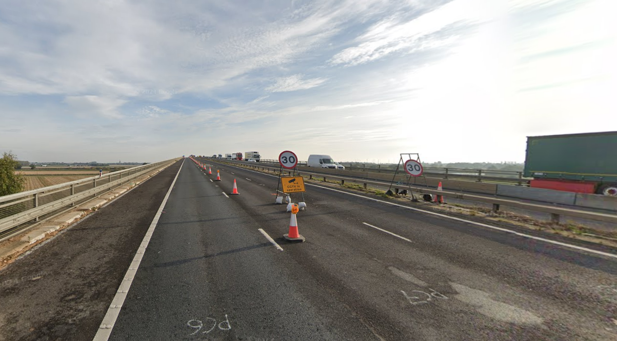 M62 Ouse Bridge works "on track" to complete this summer