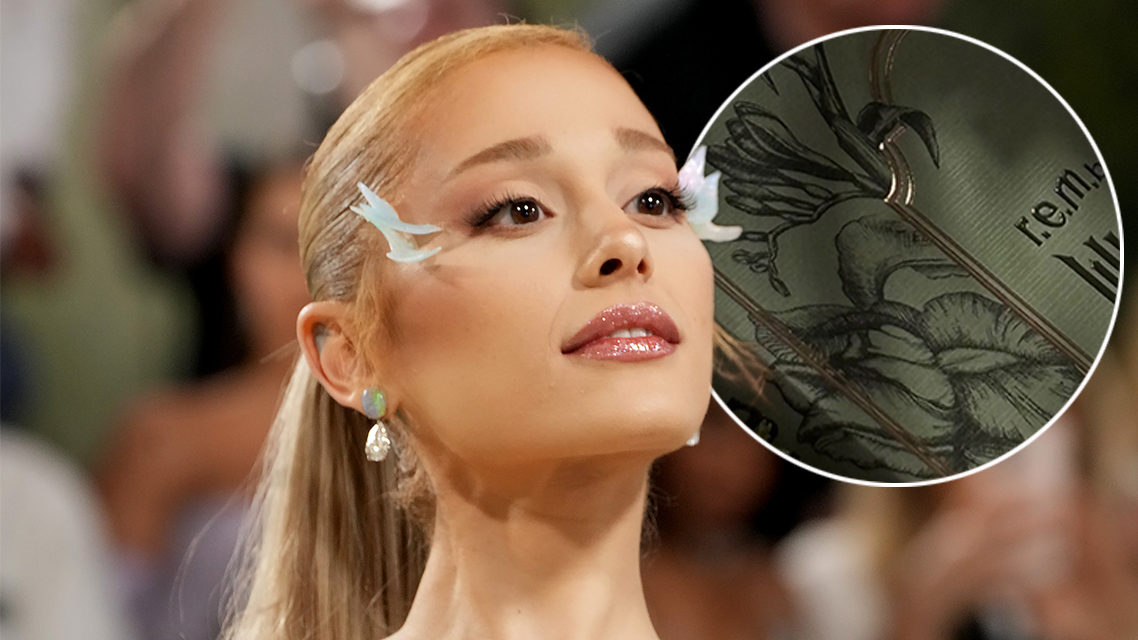 Ariana Grande teases Wicked X r.e.m. beauty make-up range