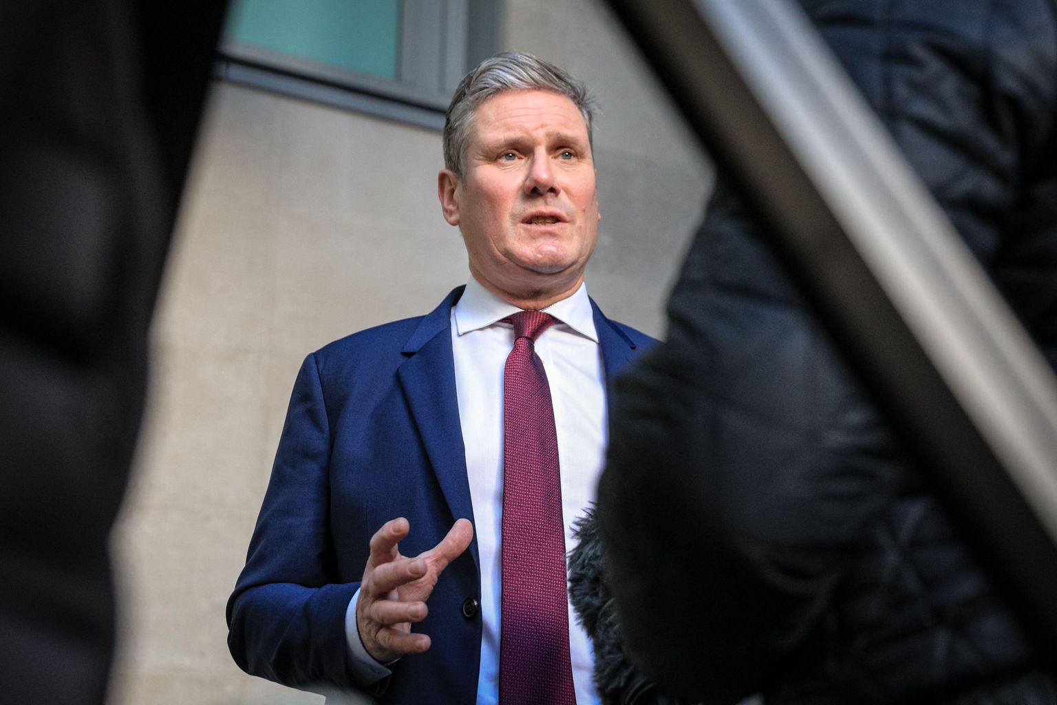 Sir Keir Starmer launches Labour's election campaign in Kent