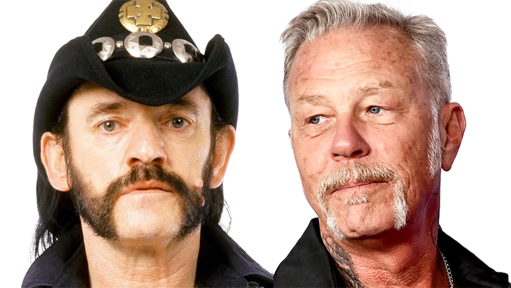 Metallica's James Hetfield mocks the Rock Hall for not inducting Lemmy ...