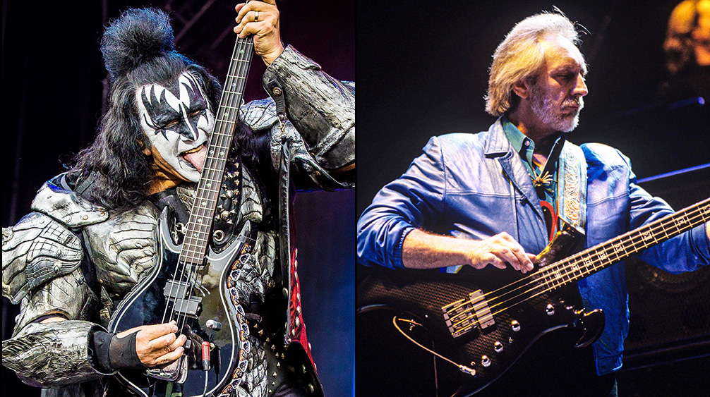 Gene Simmons: 'Jimmy Page told me I could give John Entwistle a run for ...