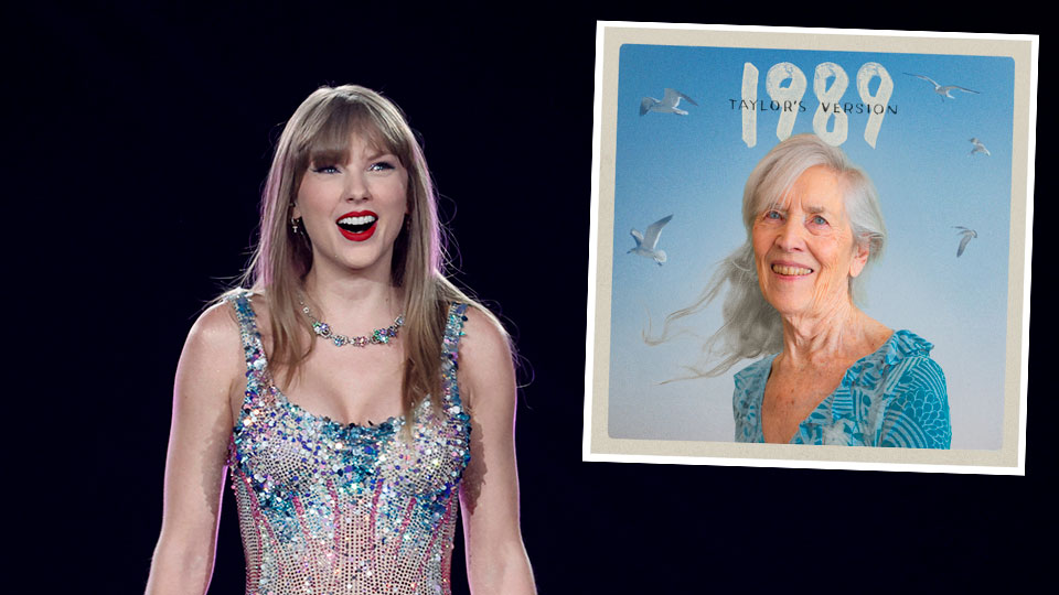 Senior Swifties recreate Taylor Swift's iconic album covers