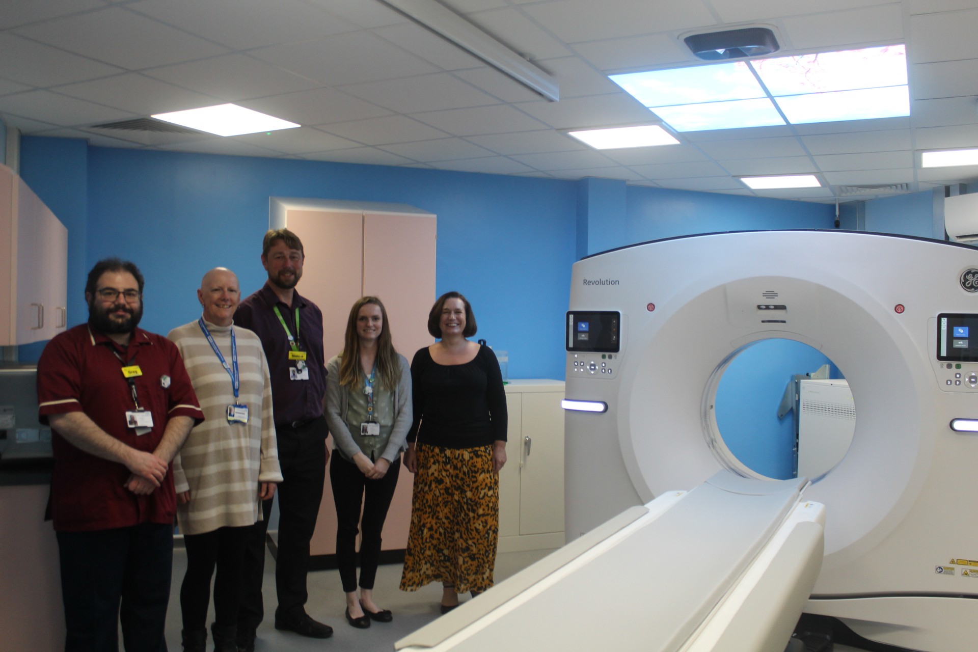 New CT scanner suite opens at Weymouth Community Hospital