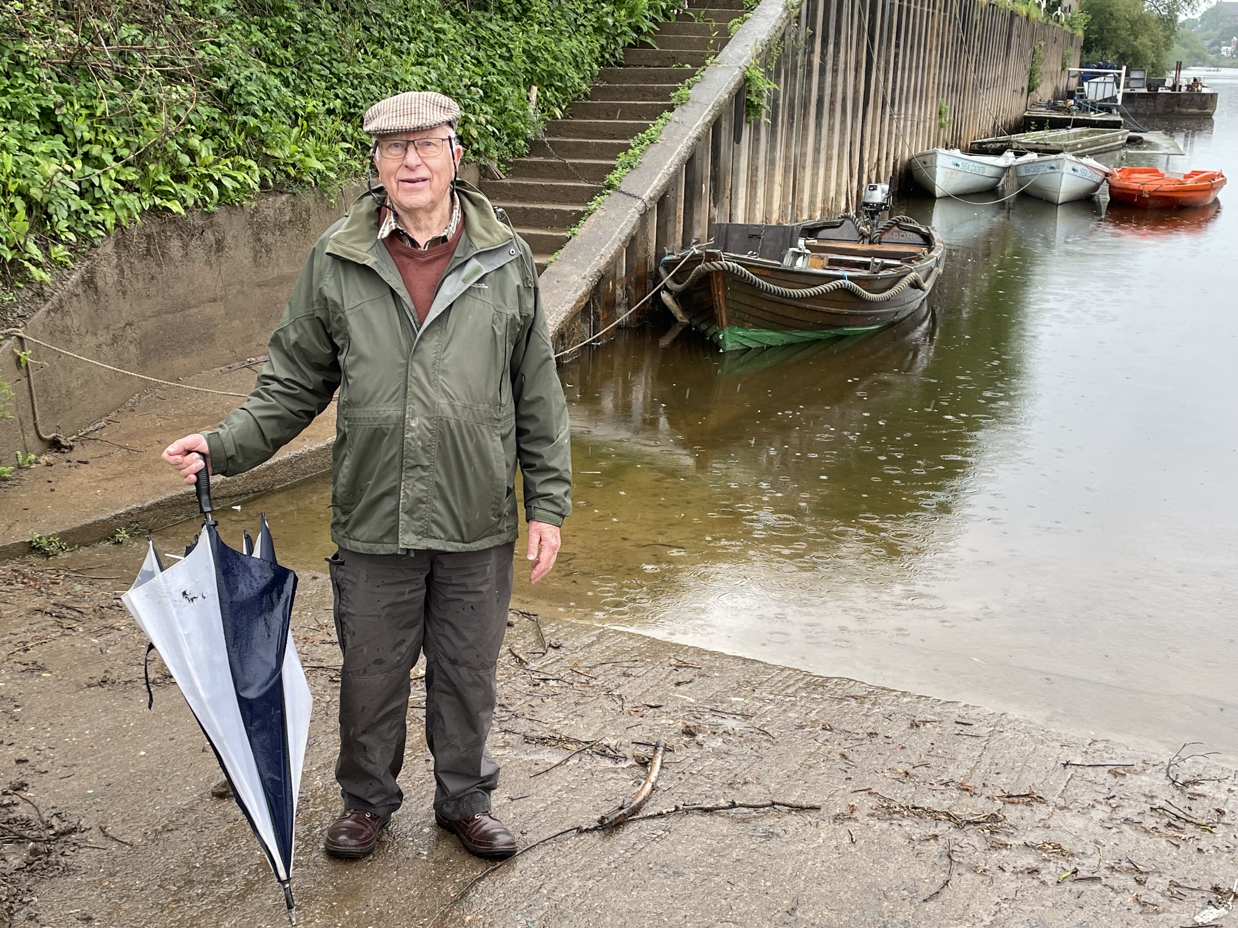 88-year-old Worcester Cathedral ferryman says he'll miss the service ...