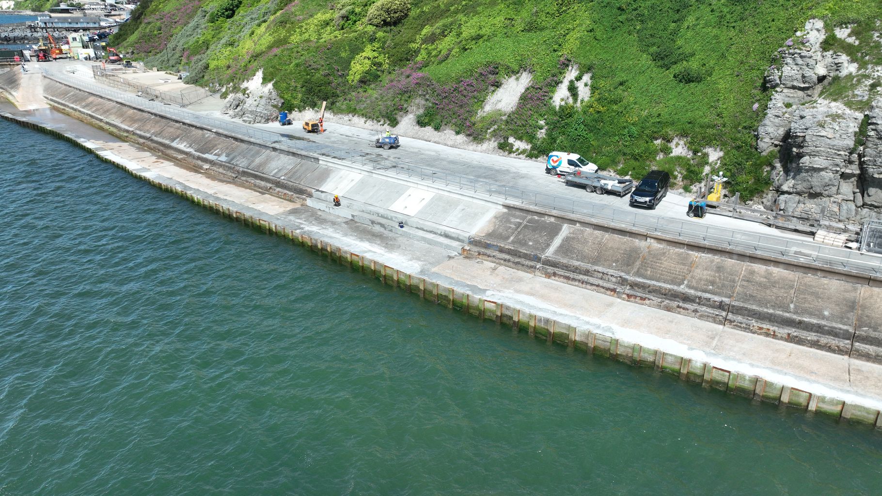 Ventnor storm collapse promenade finally reopens, 18 months later ...
