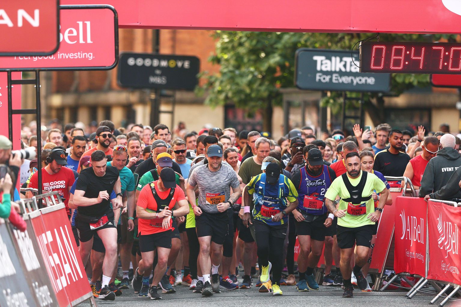 The Great Manchester Run in pictures as thousands of pounds raised