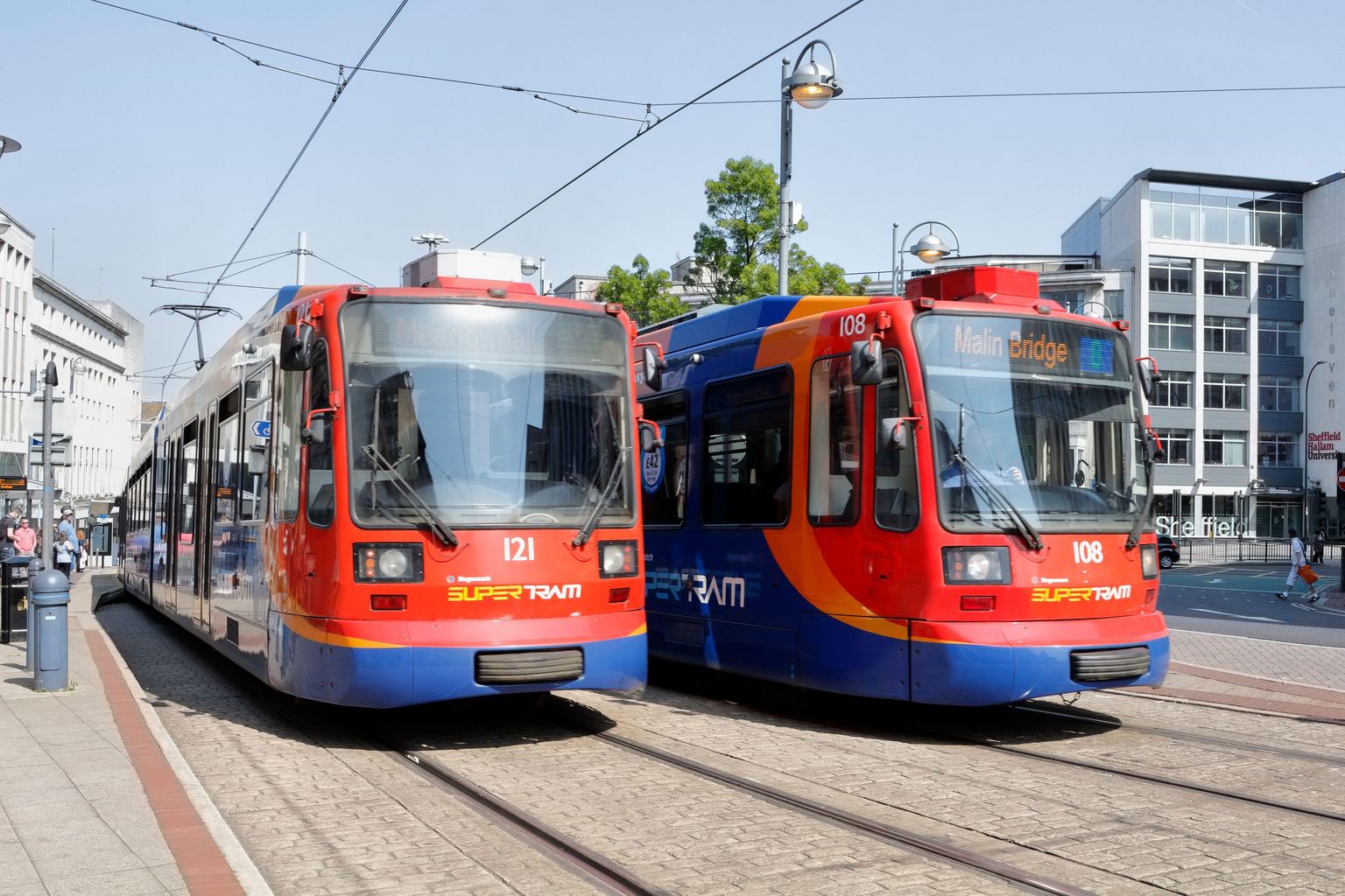 Sheffield supertram to face rail replacements beginning today