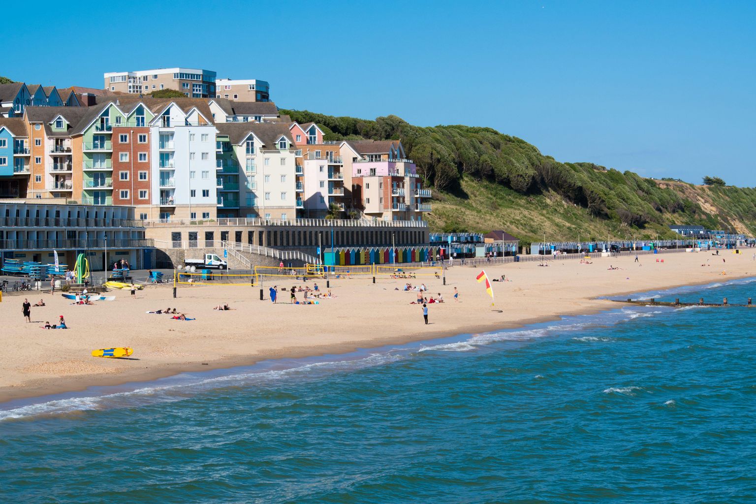 Lancashire teen arrested in connection with Bournemouth beach murder