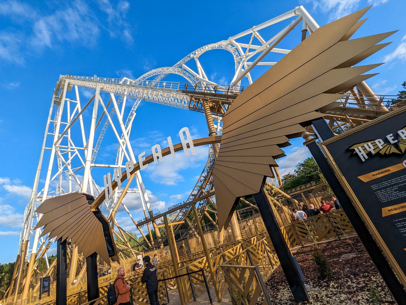 Thorpe Park's new Hyperia ride closed until Wednesday | News - Greatest ...