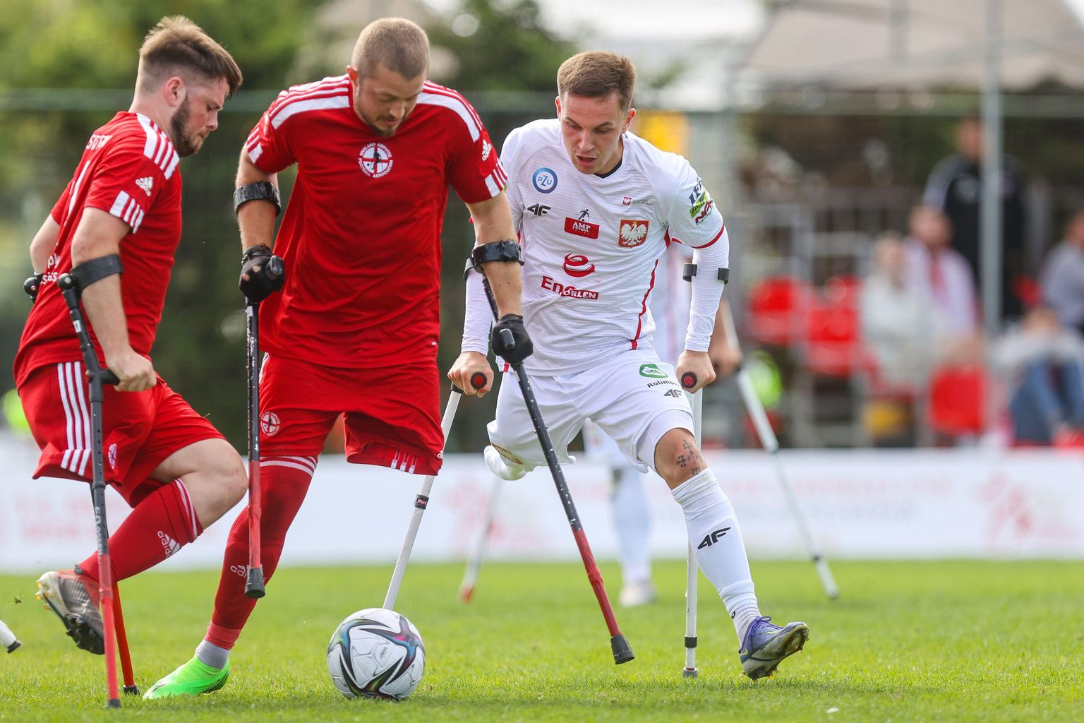 Amputee footballer concerned over future of sport