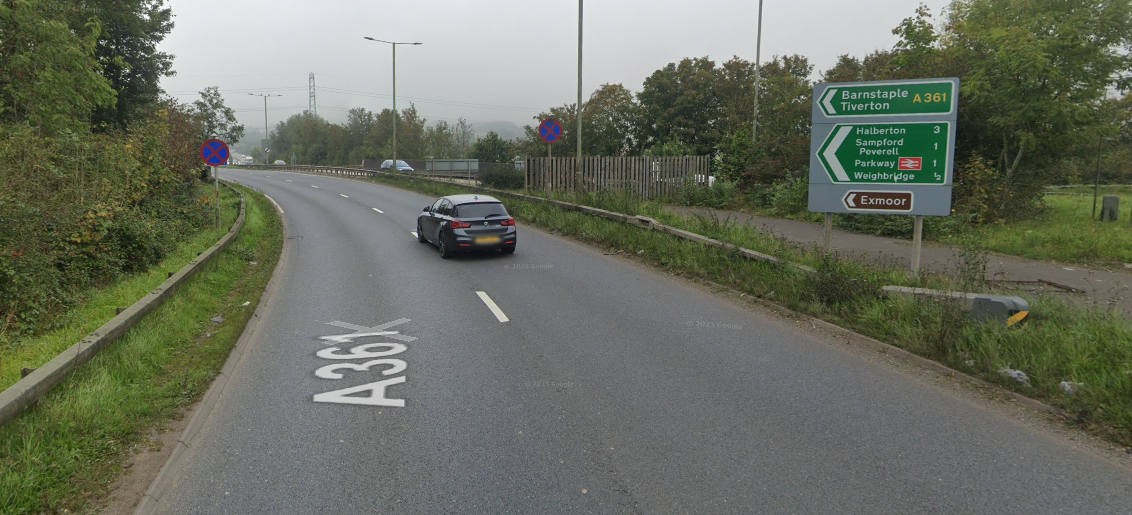 Woman dies after A361 collision near Tiverton | News - Greatest Hits ...
