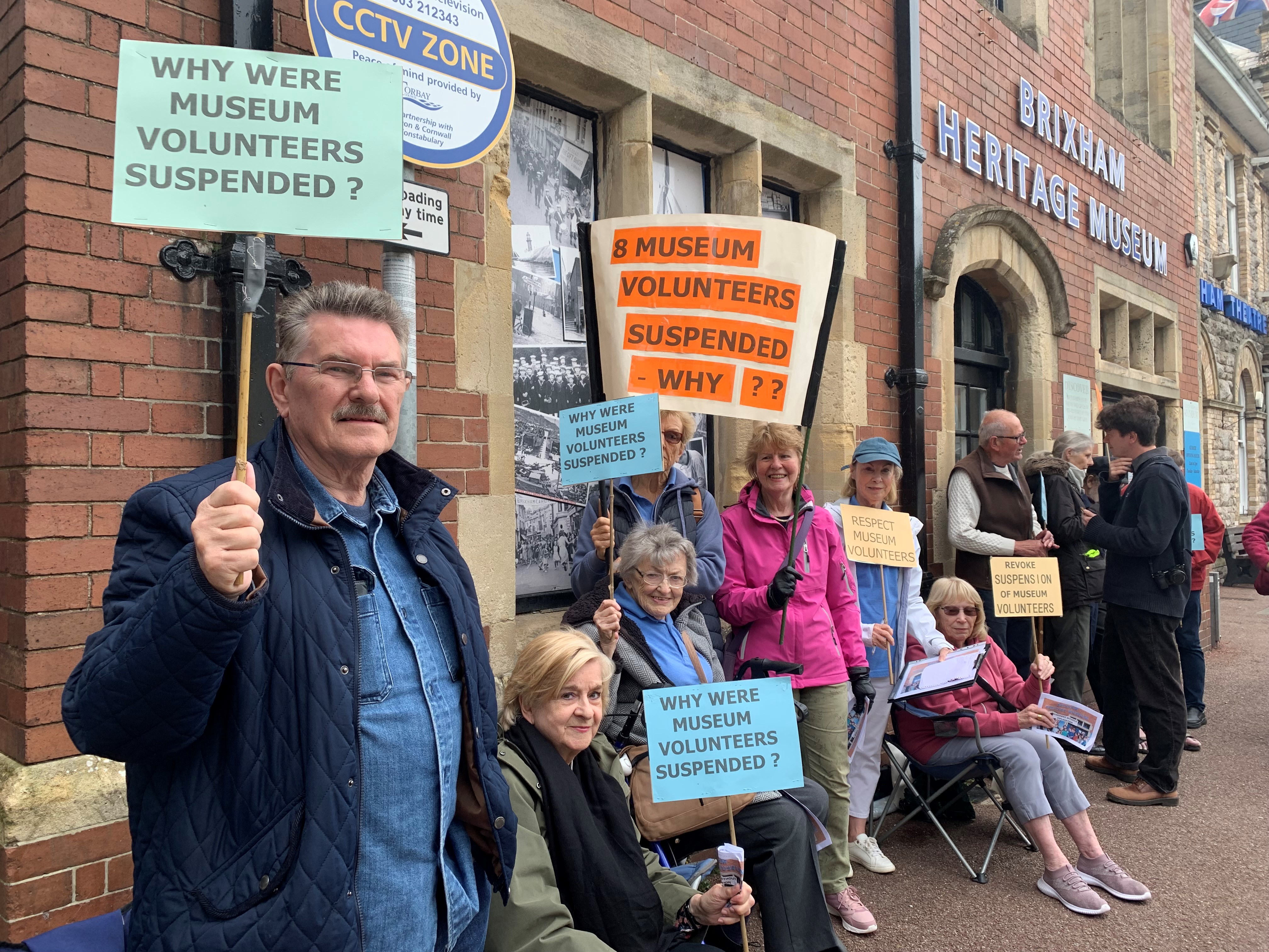 Suspended Brixham Museum volunteers demand answers
