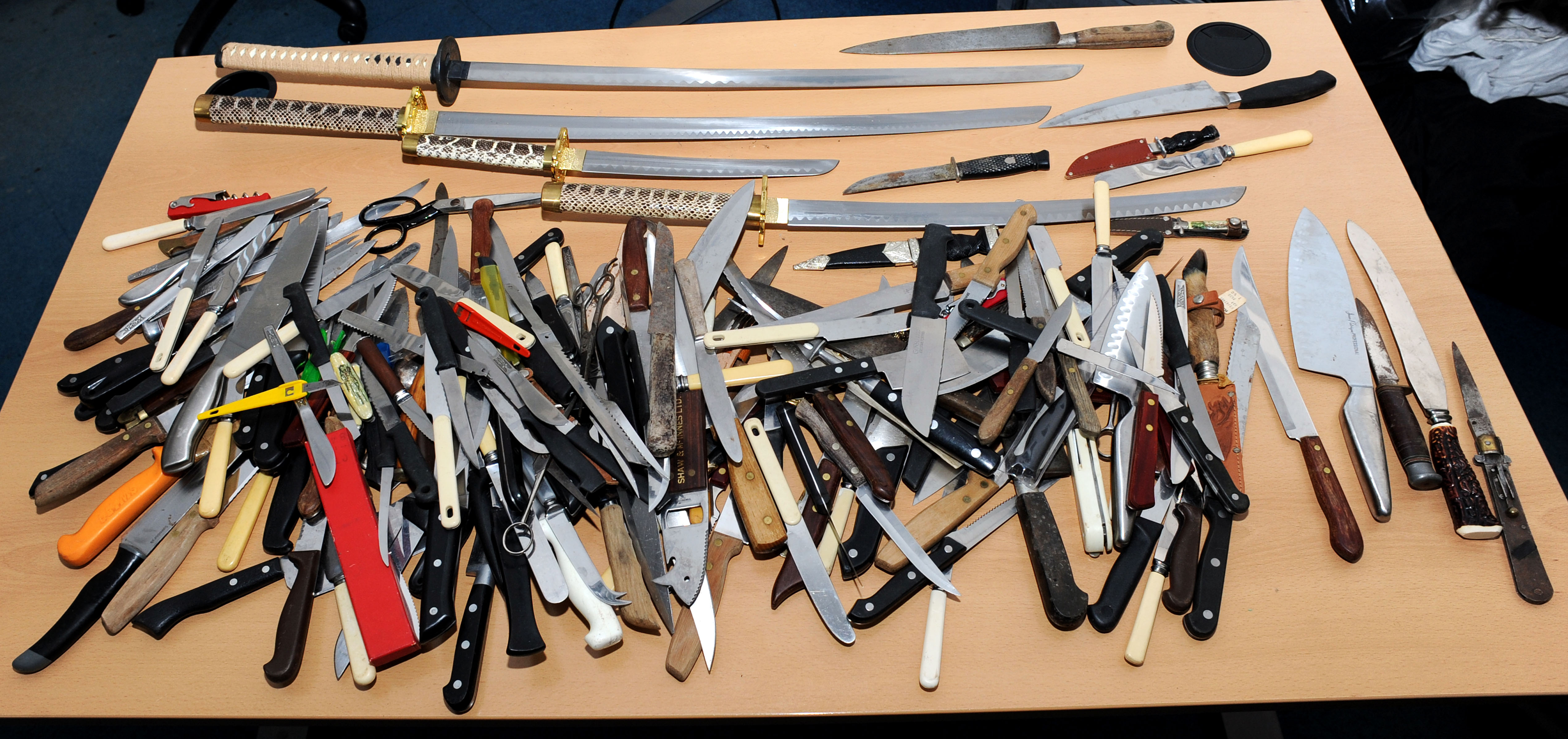 15 arrested in Suffolk during county-wide week of action against knife ...