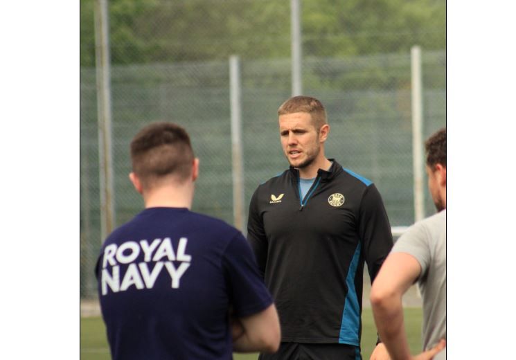 Bath Rugby coach heads to Armed Forces Tri Service tournament