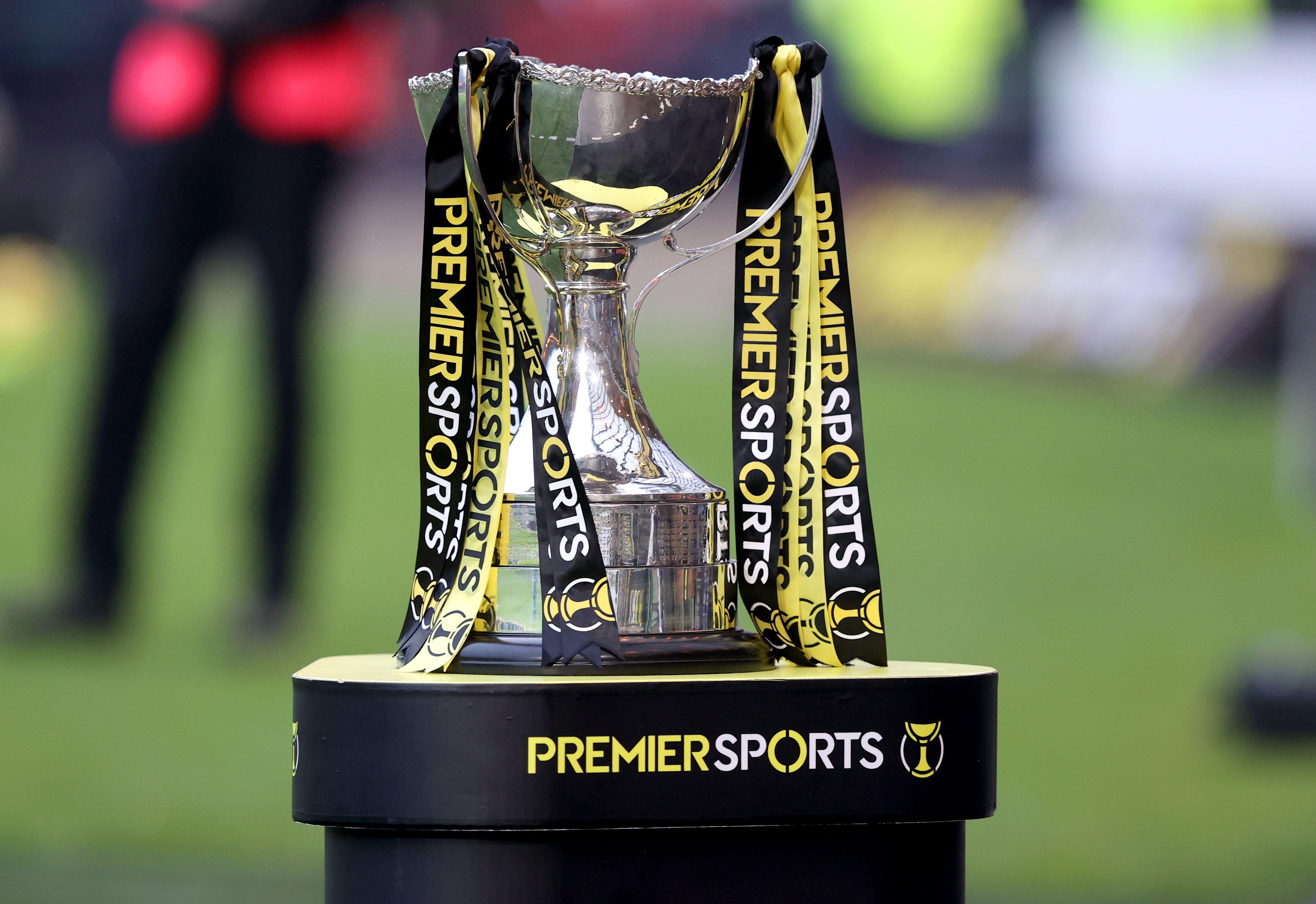 Premier Sports Cup group stage draw in full