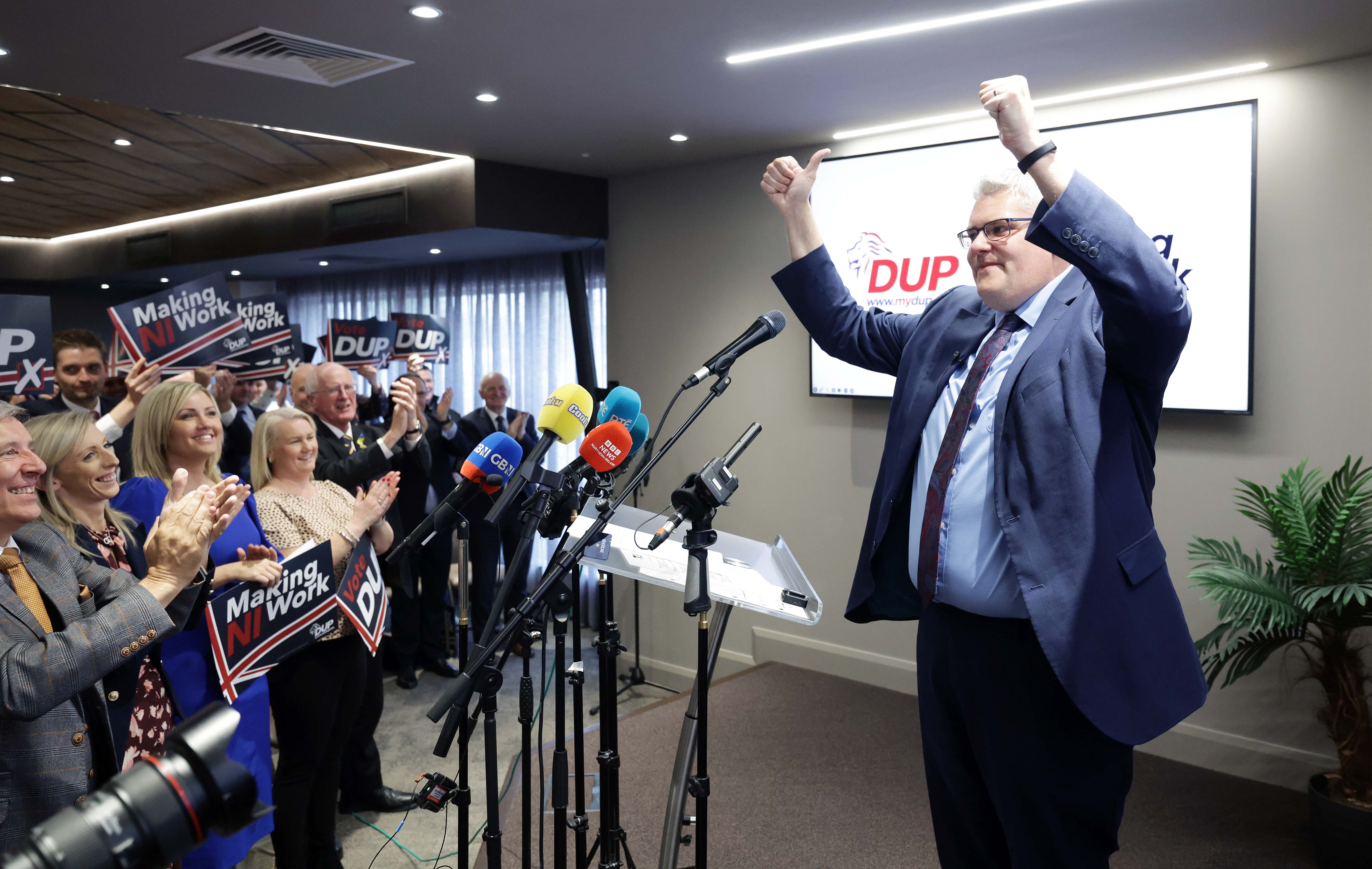 DUP to step aside in Fermanagh-South Tyrone constituency