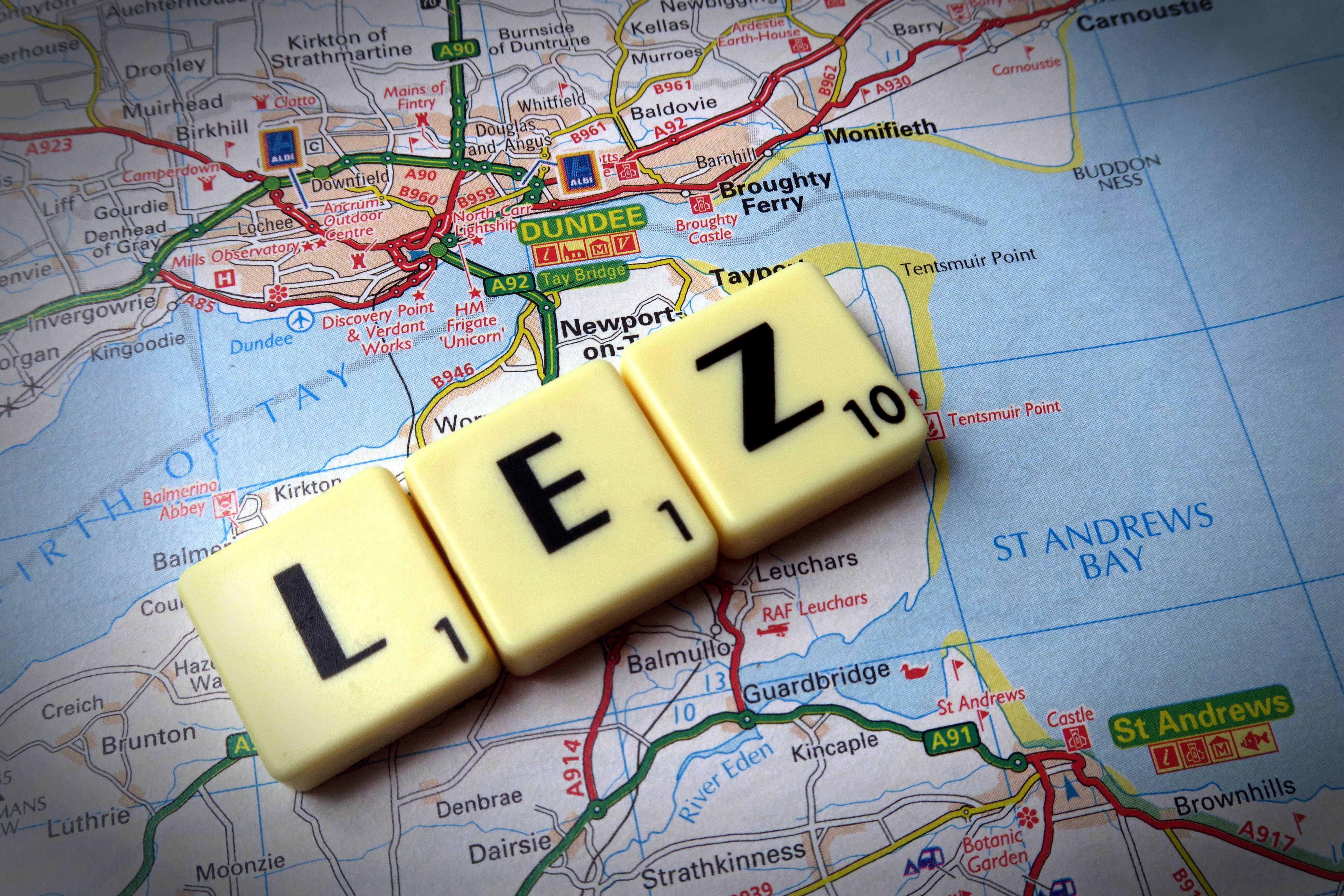 Dundee's low emission zone officially goes live | News - Tay FM