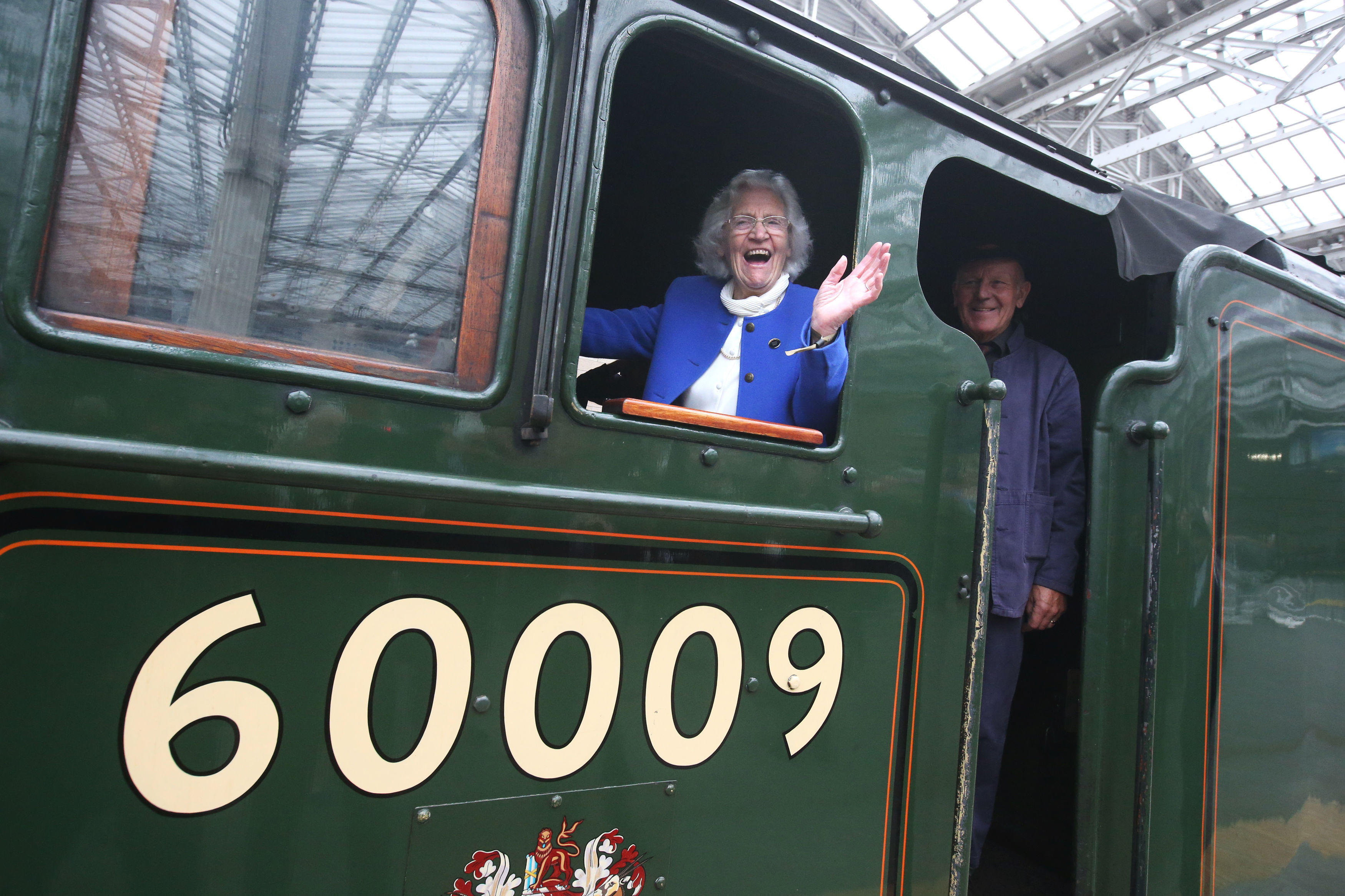 Hawick rail campaigner Madge Elliot is remembered by councillors in the ...