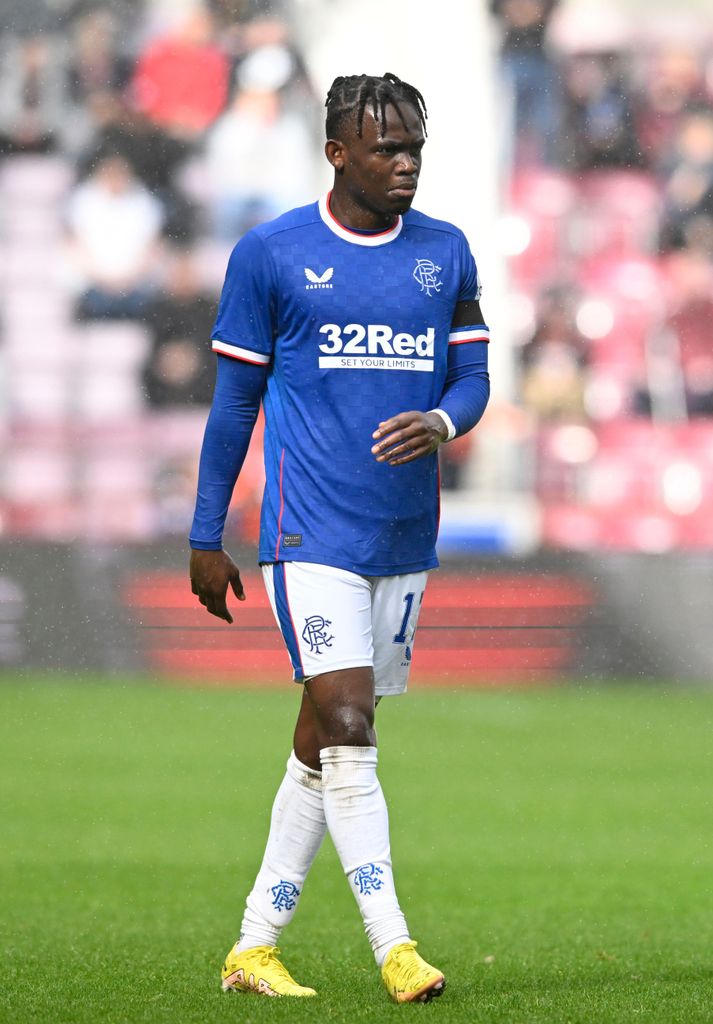 Rangers star accused of dangerous driving