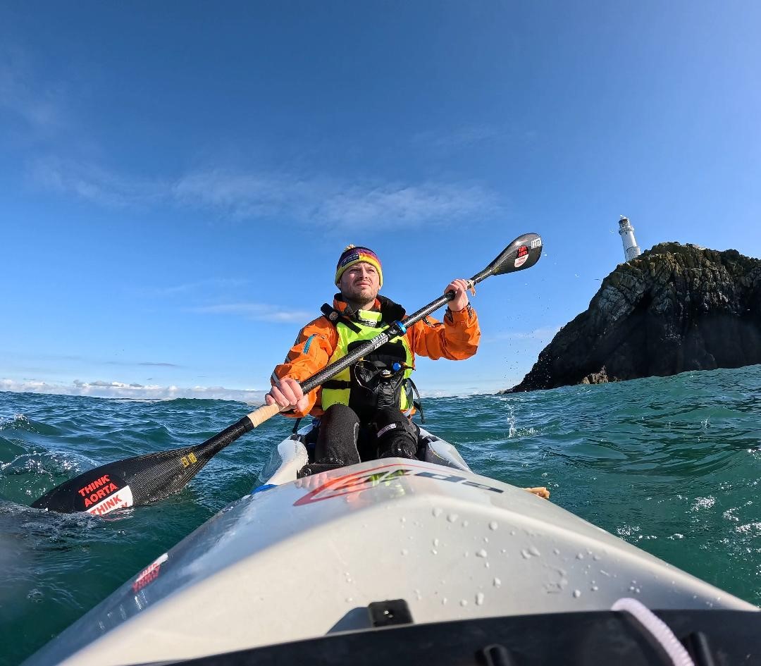 Kayaker to set off from Sussex "determined" to break world record