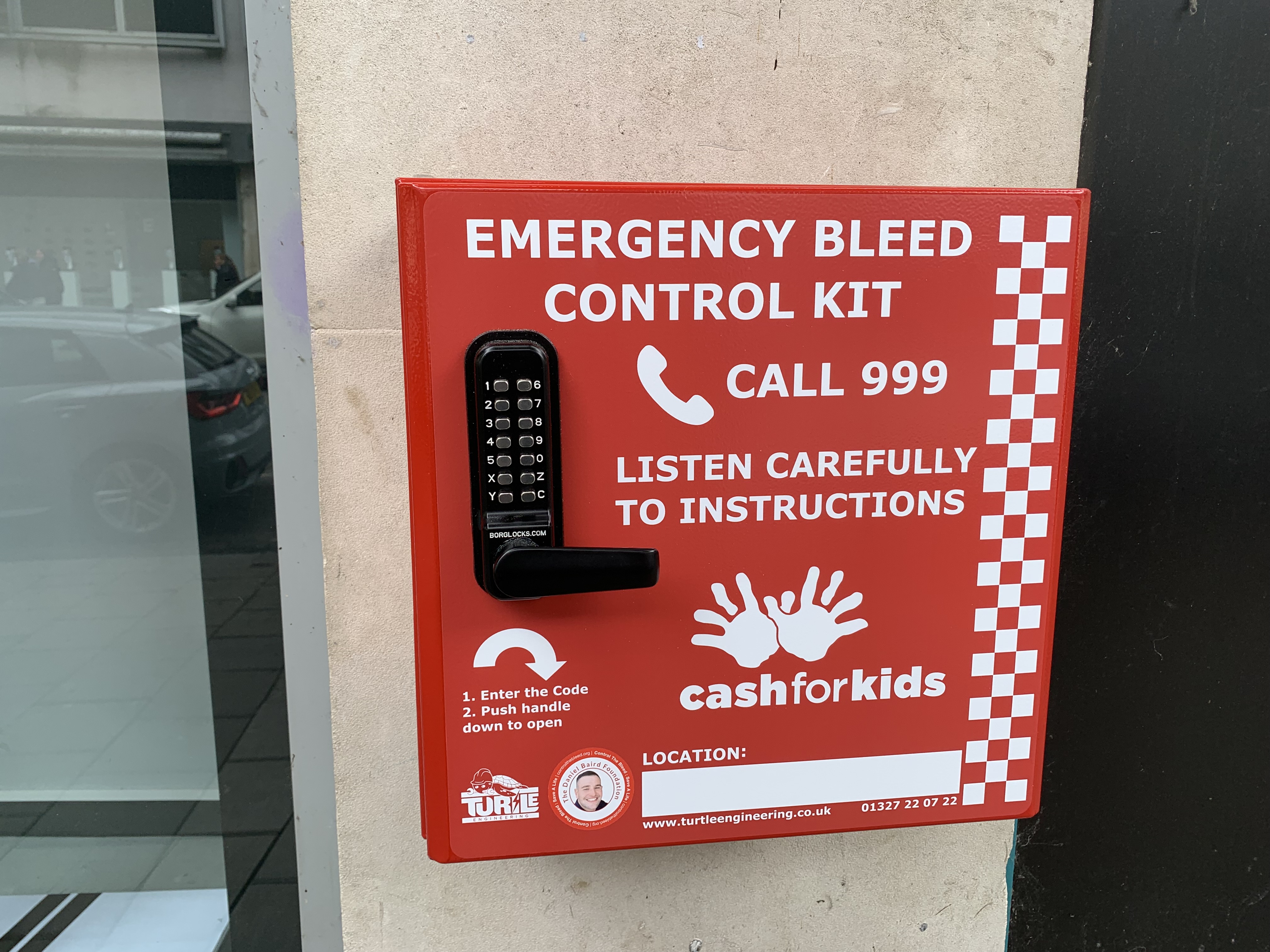 EXCLUSIVE: Cash for Kids funding life saving Bristol bleed kits | News ...