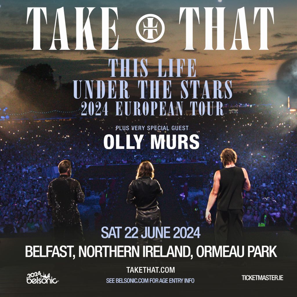Take That at Belsonic 2024: Everything You Need To Know | Gigs ...