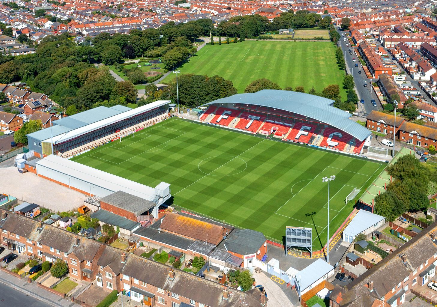 Jamie Pilley completes takeover of Fleetwood Town FC | News - Greatest ...